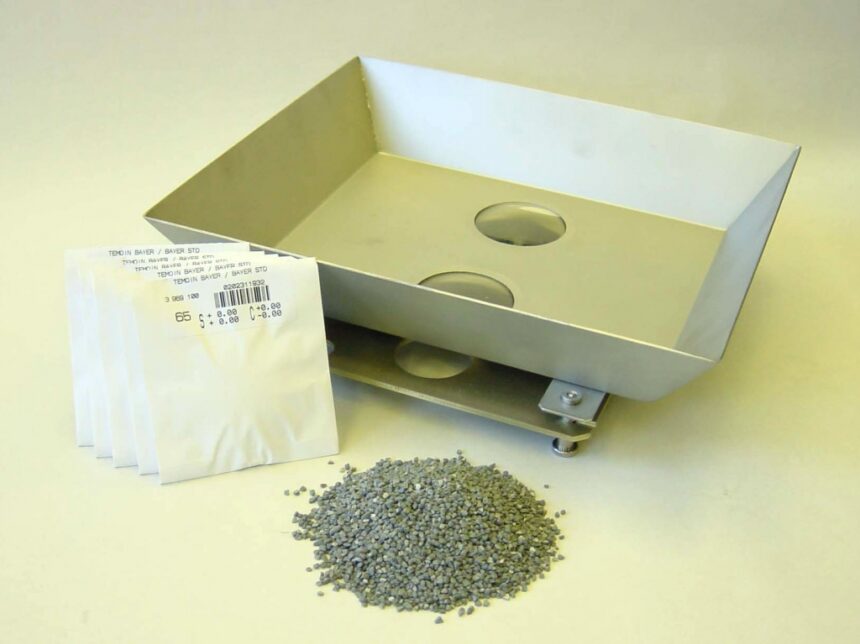 베이어 마모시험기, BAYER ABRASION TEST MACHINE - 한미산업