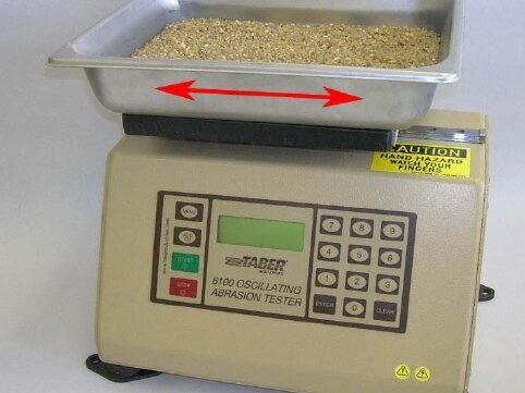 베이어 마모시험기, BAYER ABRASION TEST MACHINE - 한미산업