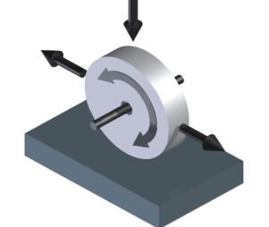 왕복형 고속 마찰력 측정기 - 영국 PHOENIX사 모델 TE77 - 한미산업