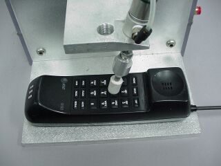 Finger Tester (손가락 내구 마모 시험기) - 한미산업